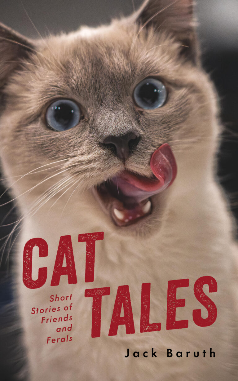 Cat Tales – The new book from Jack Baruth OUT NOW